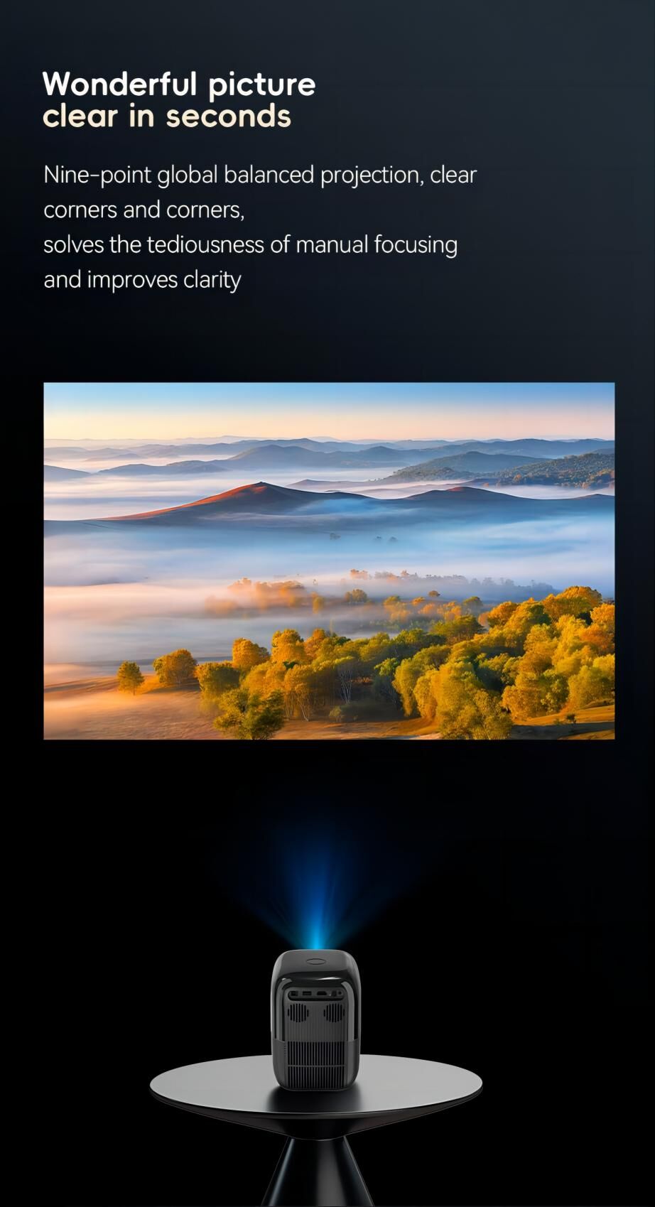 Bulk Buy China Wholesale Npc Newest Smart Lcd Projector Android 11 Home ...