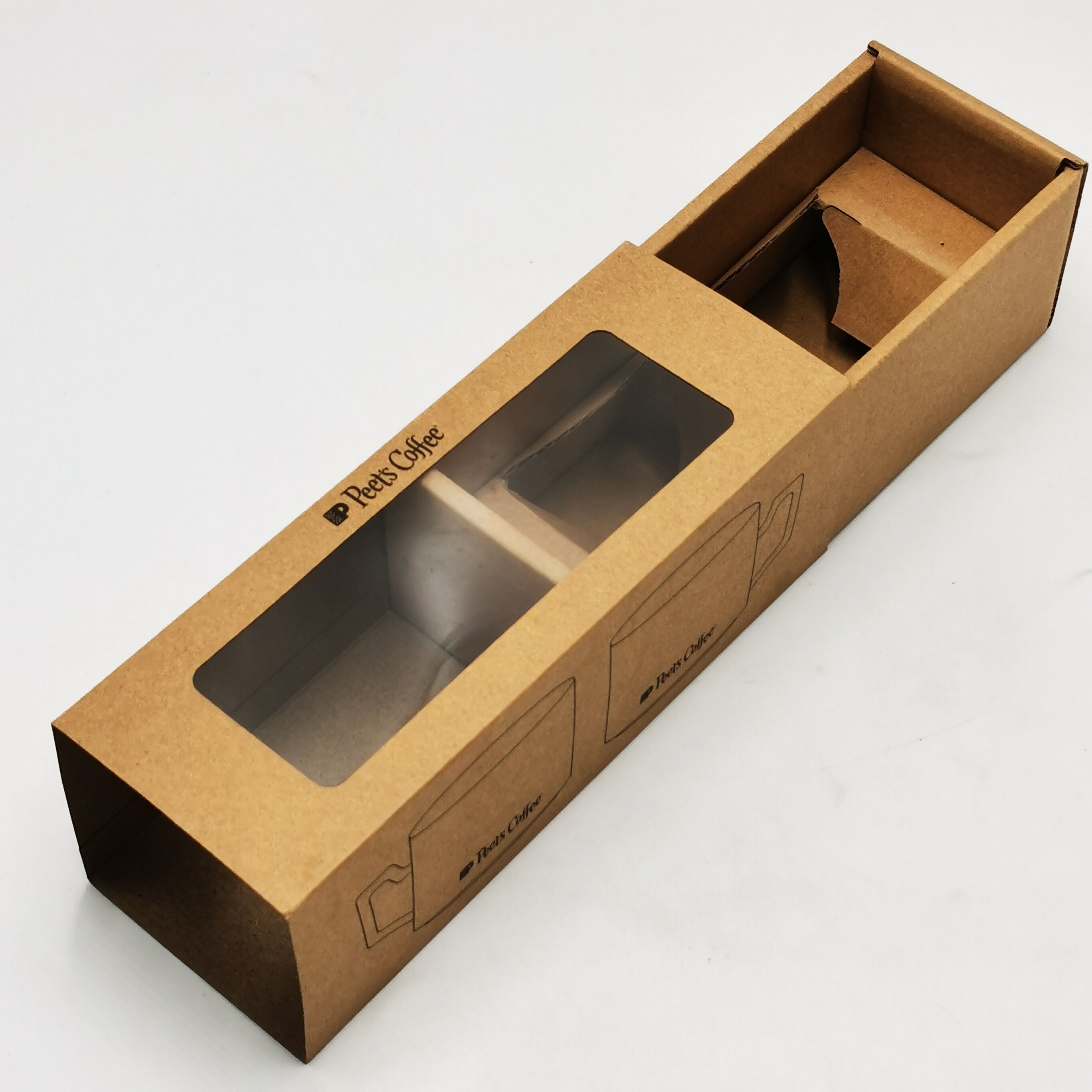 Buy Wholesale China Hot Sale Custom Kraft Design Mug Shipping Boxes Cup ...