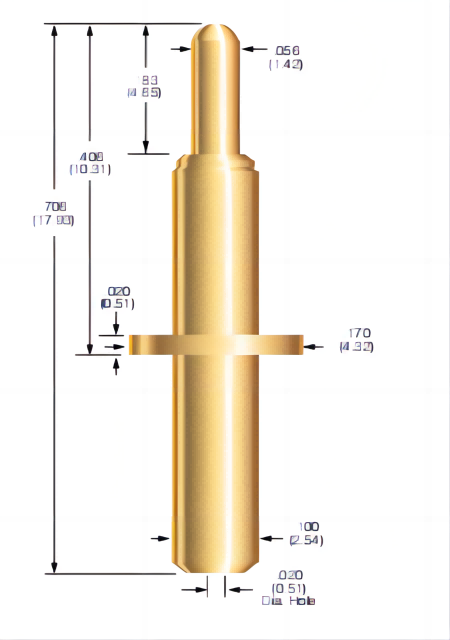 Oem /odm/ Pogo Pin,battery And Connector Probes，spring-loaded ...