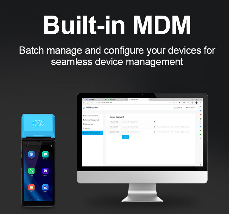 Buy Wholesale China Portable Android 11 Smart Mobile Terminal Android ...