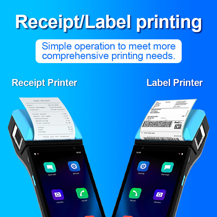 Buy Wholesale China Portable Android 11 Smart Mobile Terminal Android ...