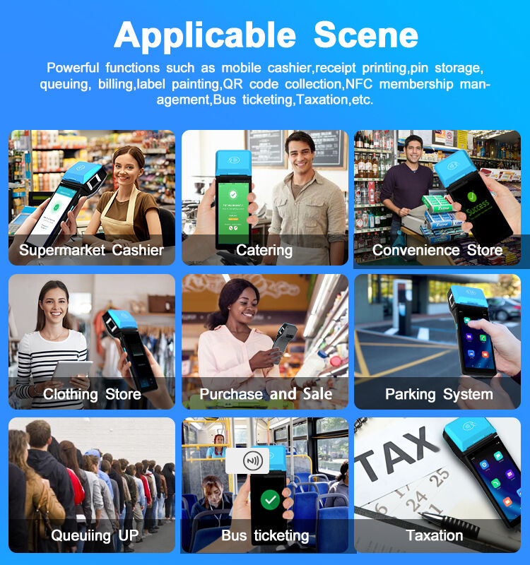 Buy Wholesale China Portable Android 11 Smart Mobile Terminal Android ...