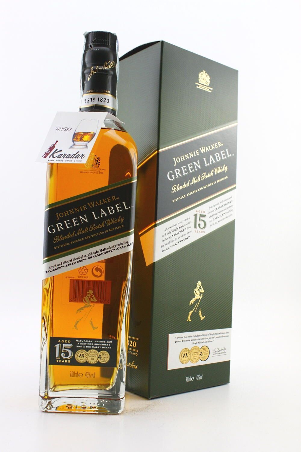 Buy Wholesale United Kingdom Johnnie Walker Greeen Label Whisky Green ...