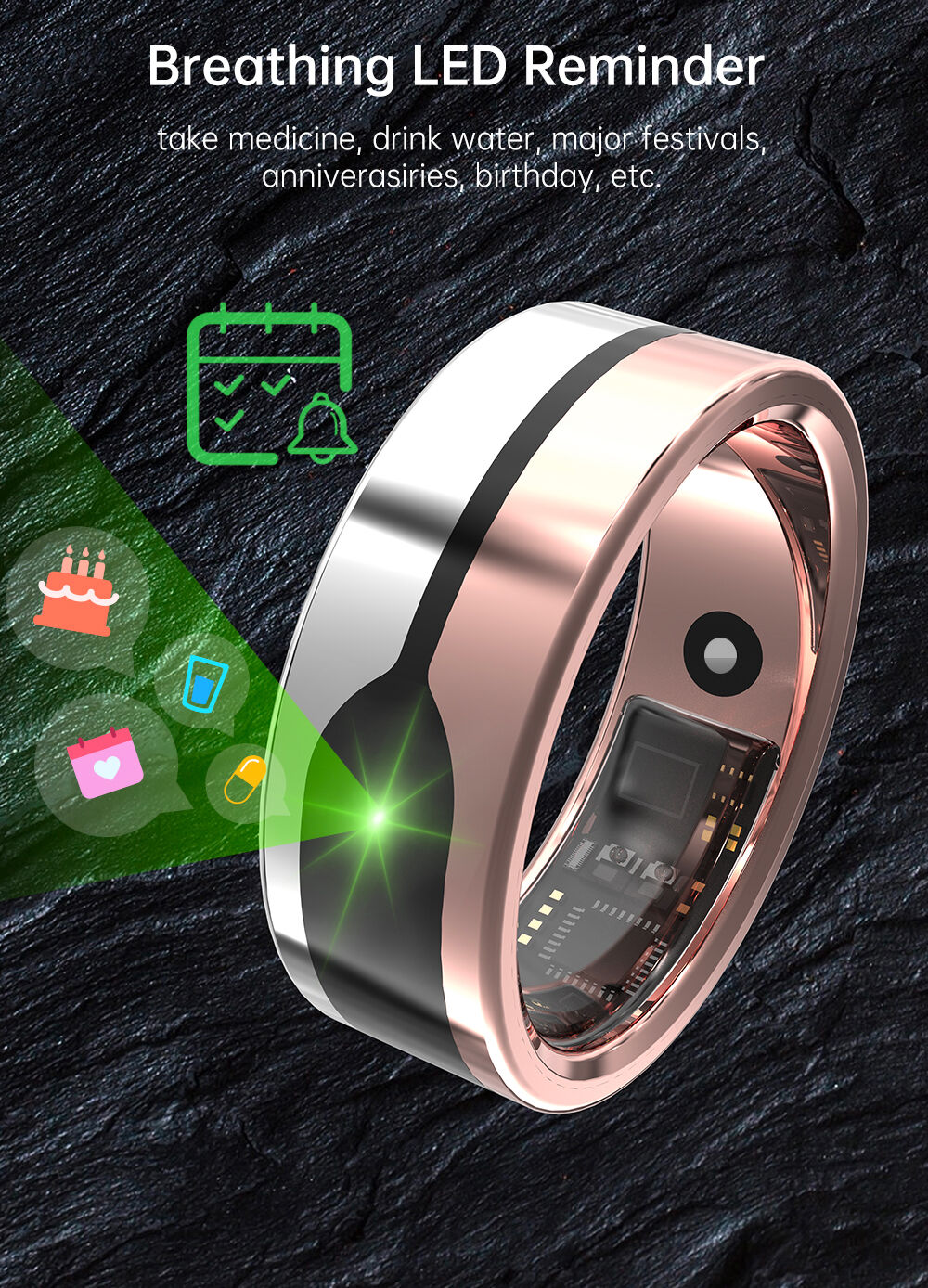 Buy Wholesale China All-round Sensing Technology Wearable 5atm ...