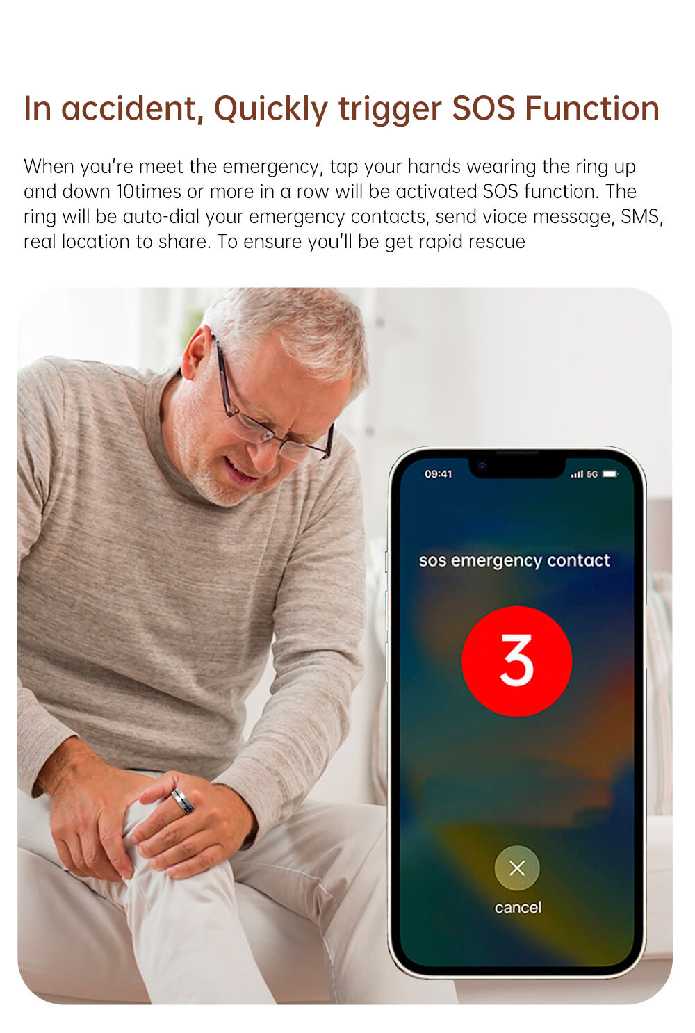 Buy Wholesale China Manufacturer Eiot Smart Ring(sleep/ Heart Rate ...