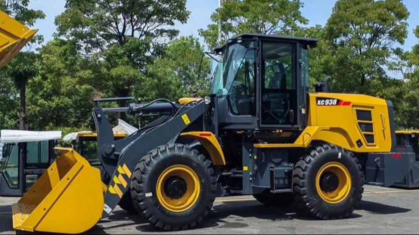 China Top Brand New 3.5 Ton Wheel Loader Xc938 With Good Price - Expore ...