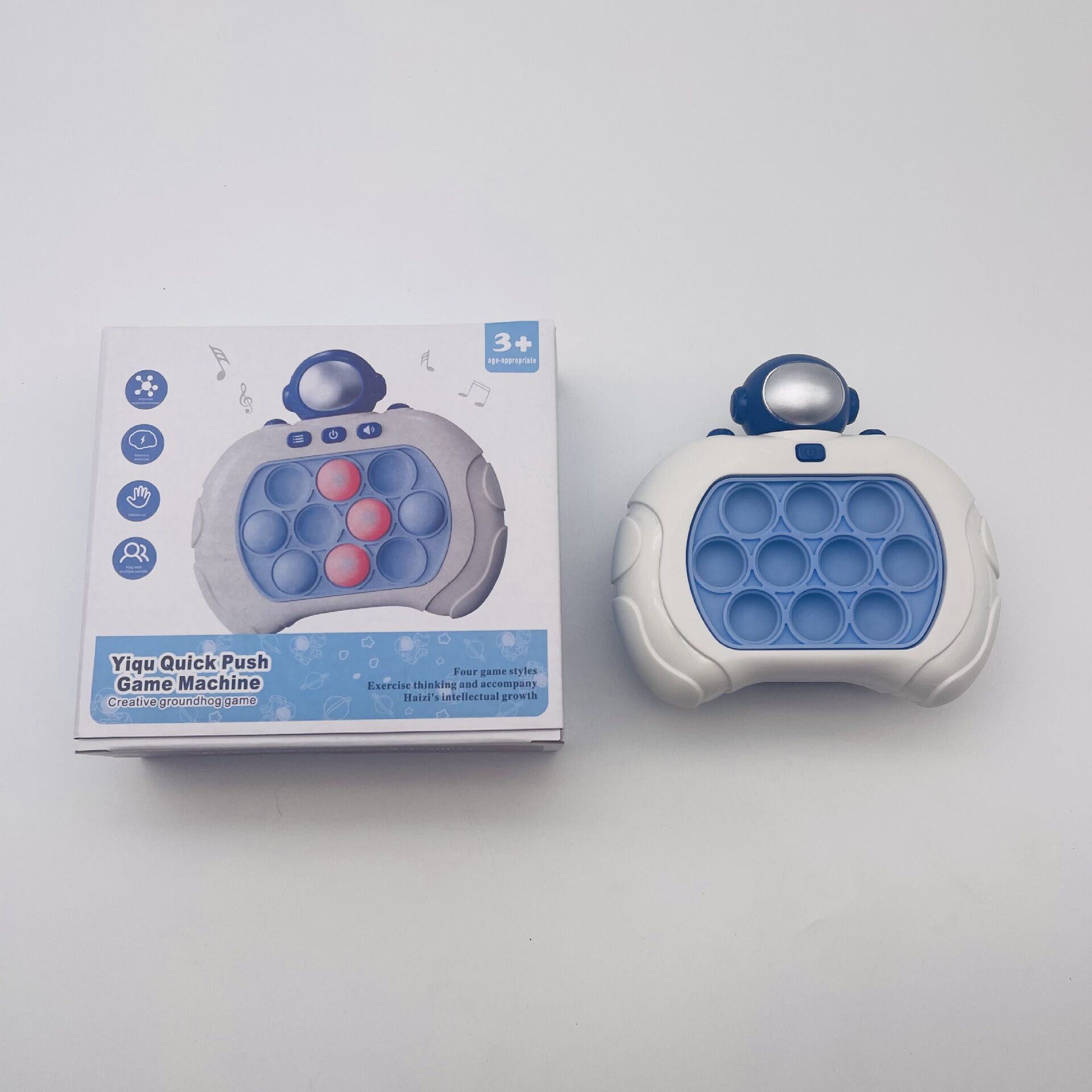 Buy Wholesale China Funny Quick Push Pop Game Bubble Popping Light Up ...