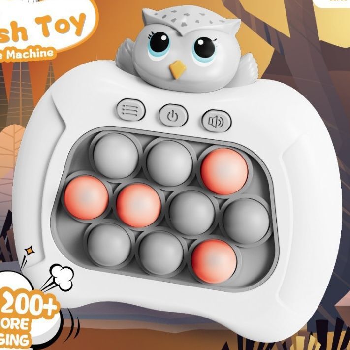 Buy Wholesale China Funny Quick Push Pop Game Bubble Popping Light Up ...