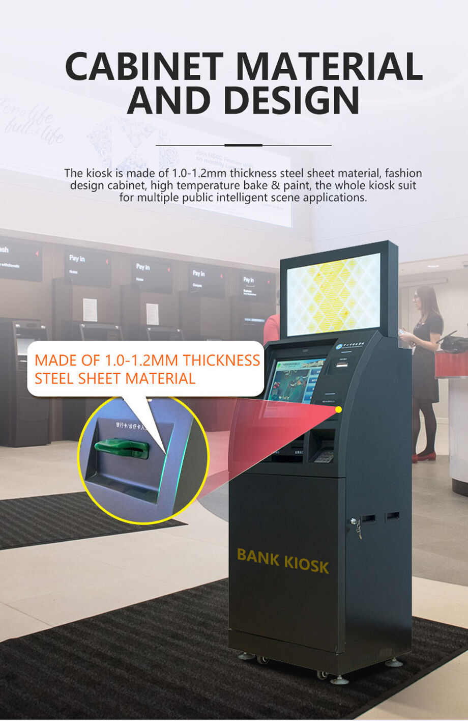 Buy Wholesale China Touch Screen Self Service Payment Kiosk Crypto Atm ...
