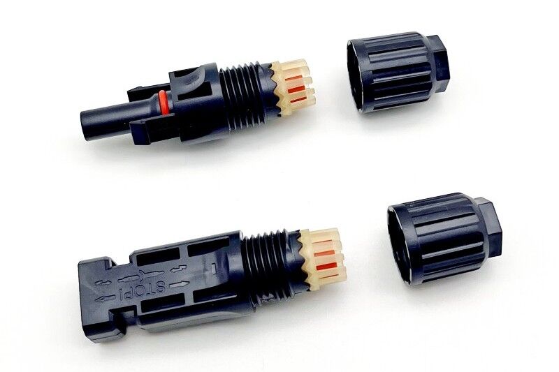1500v Ip67 Waterproof Solar Power Cable Connectors - Buy China ...