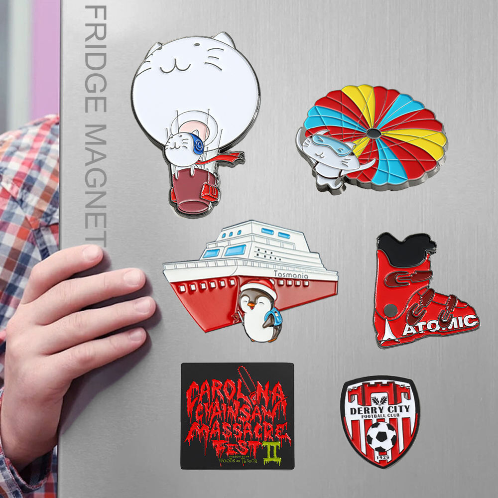 Personalised Made 3d Souvenir City Refrigerator Magnet Custom Logo ...