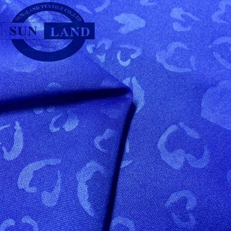 100 Polyester Printed Interlock Fabric With Breathable, Wicking, 100 ...
