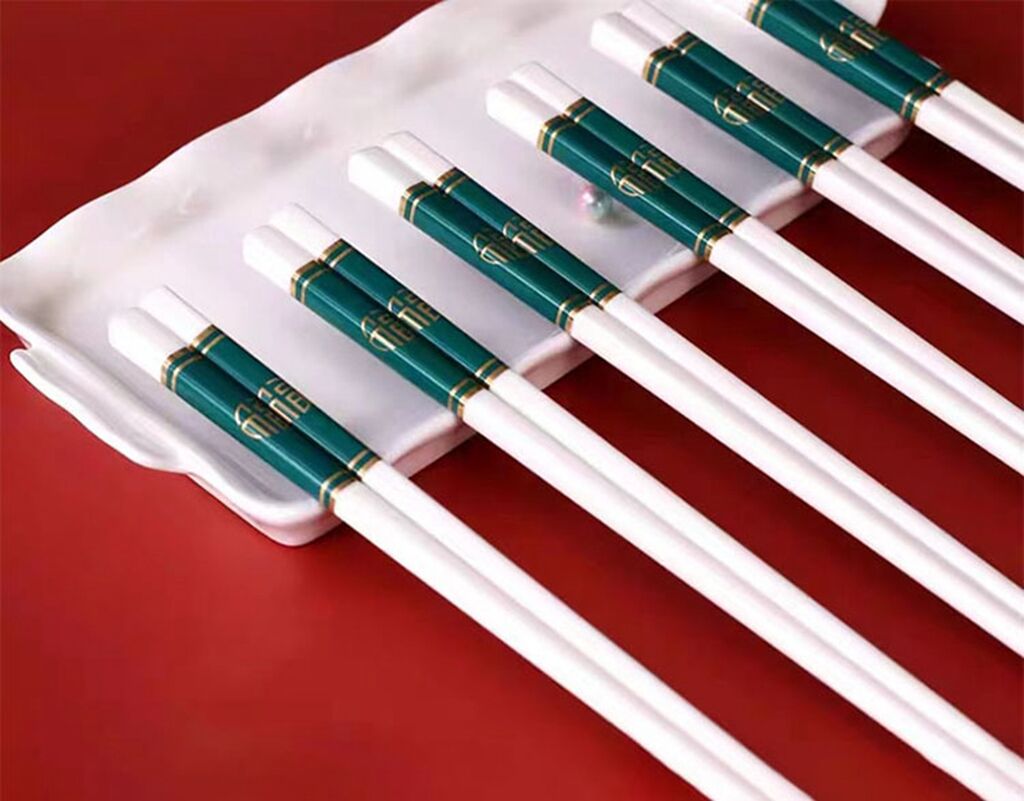 Buy China Wholesale Household Jingdezhen White Bone China Chopsticks ...