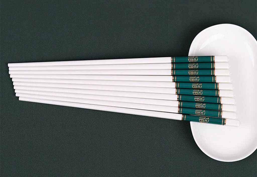 Buy China Wholesale Household Jingdezhen White Bone China Chopsticks ...