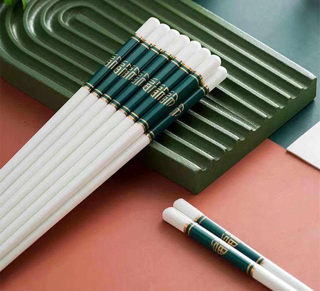 Buy China Wholesale Household Jingdezhen White Bone China Chopsticks ...