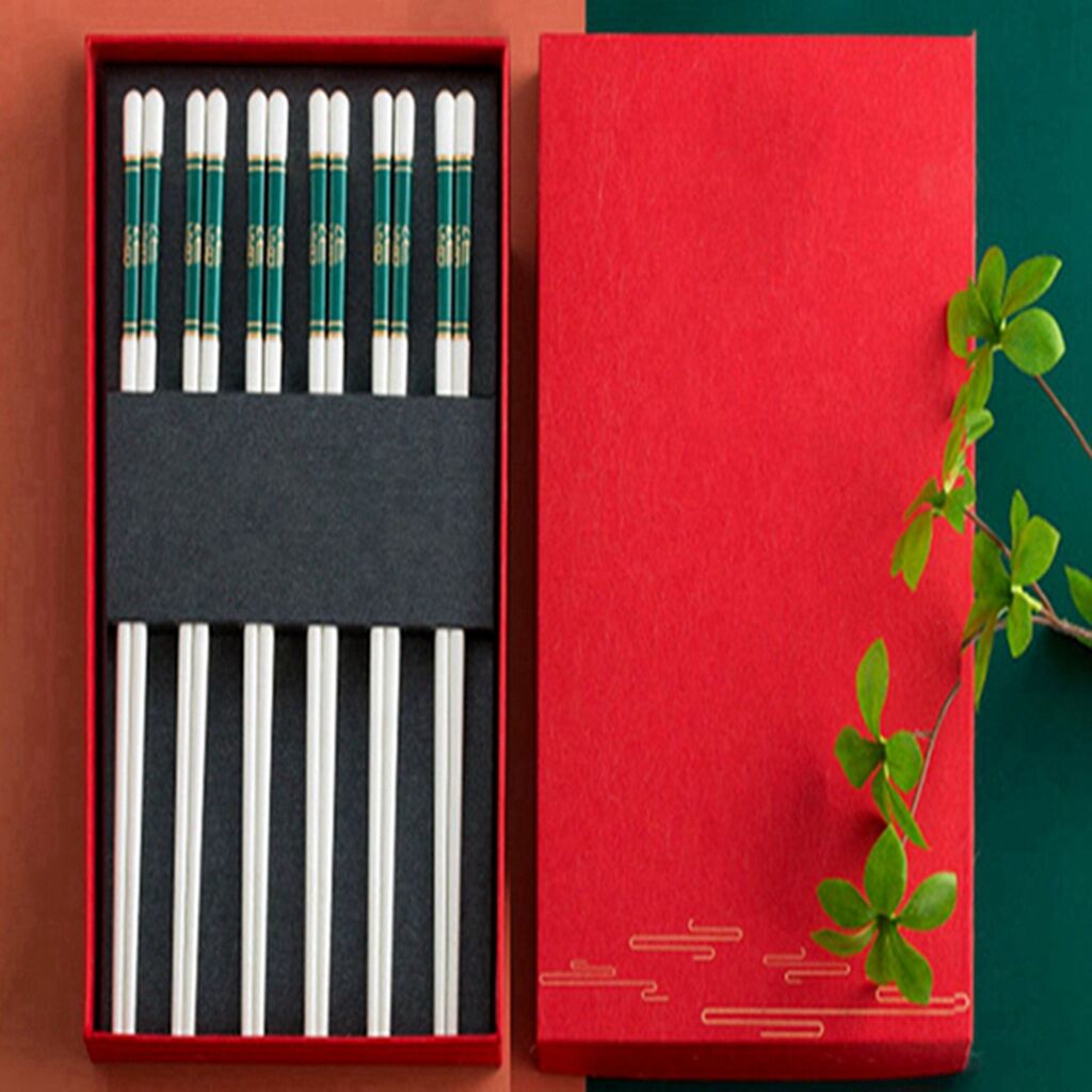 Buy China Wholesale Household Jingdezhen White Bone China Chopsticks ...
