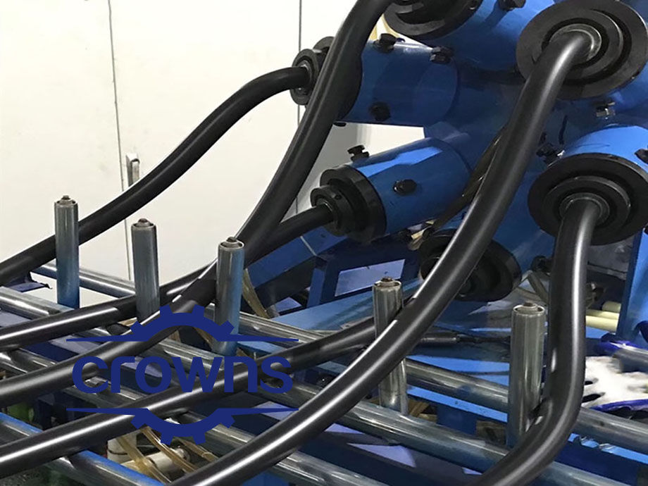 Rubber Hose Extruder /rubber Seals Continuous Extrusion And Vulcanizing ...