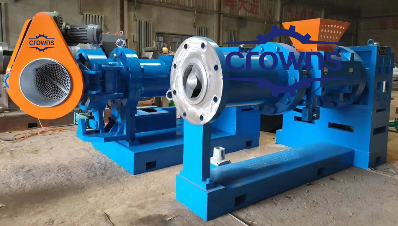 Rubber Hose Extruder /rubber Seals Continuous Extrusion And Vulcanizing ...