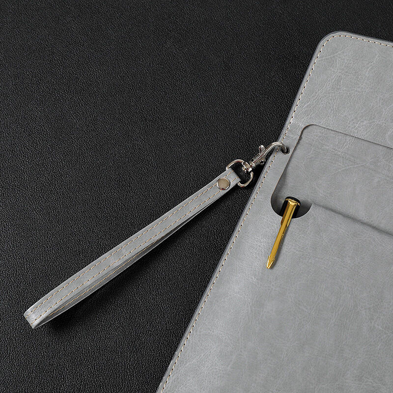 Customize Logo Magnetic Buckle Waterproof Pu Leather File Folder Bag ...