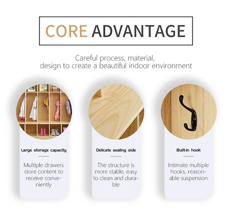 Bulk Buy China Wholesale Wood Montessori Nursery Daycare Kids ...