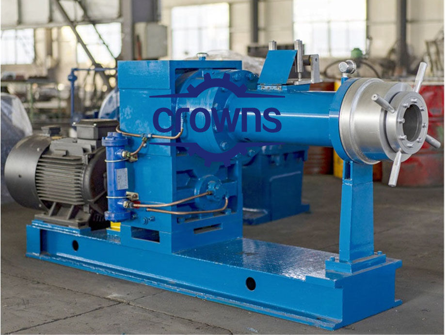 Xj-115/150/200 Hot Feeding Rubber Extruder/rubber Tube Extrusion ...