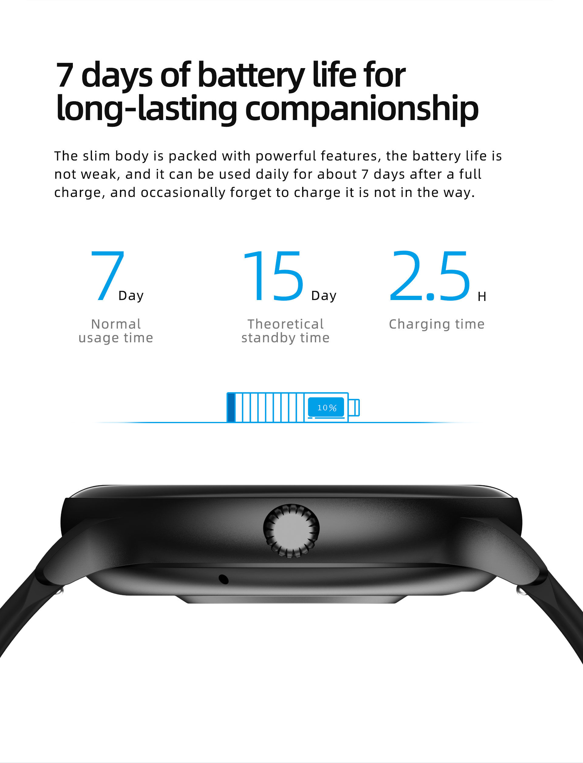 Buy Wholesale China New Arrival Android Ios Z102 Bluetooth Smartwatches ...