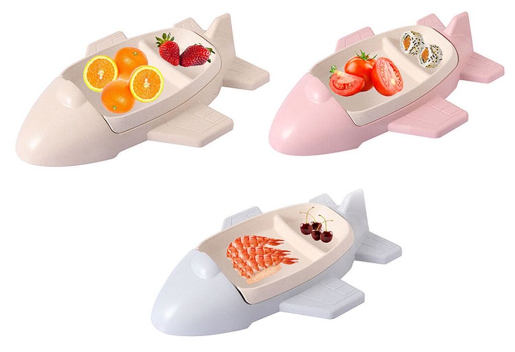 Buy China Wholesale Creative Cartoon Airplane Tableware Baby Dinner ...