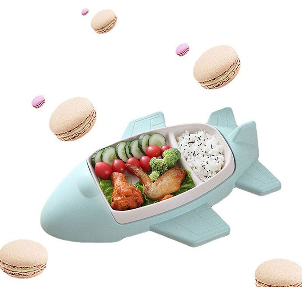 Buy China Wholesale Creative Cartoon Airplane Tableware Baby Dinner ...
