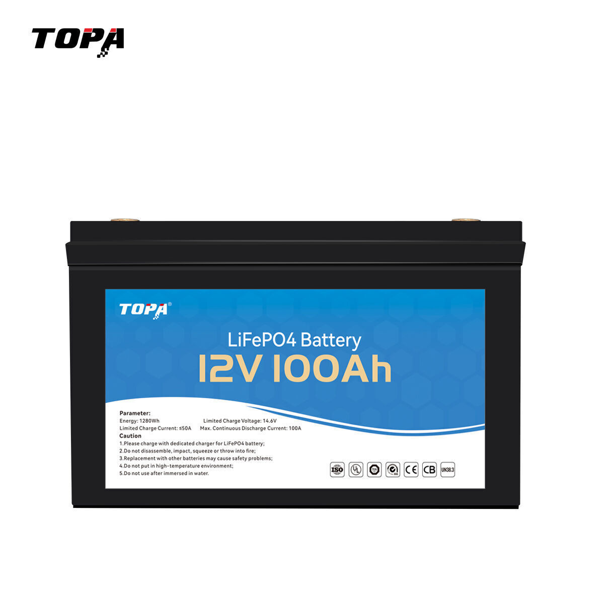 Buy Wholesale China Customized Lifepo4 Battery 12v 100ah Lithium Iron ...