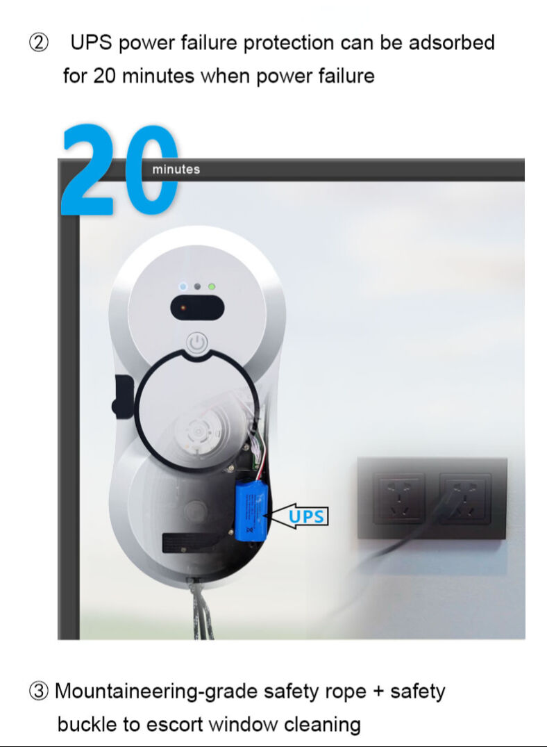 Huidi Best Selling Smart Water Spray Window Cleaning Robot Vacuum Glass ...