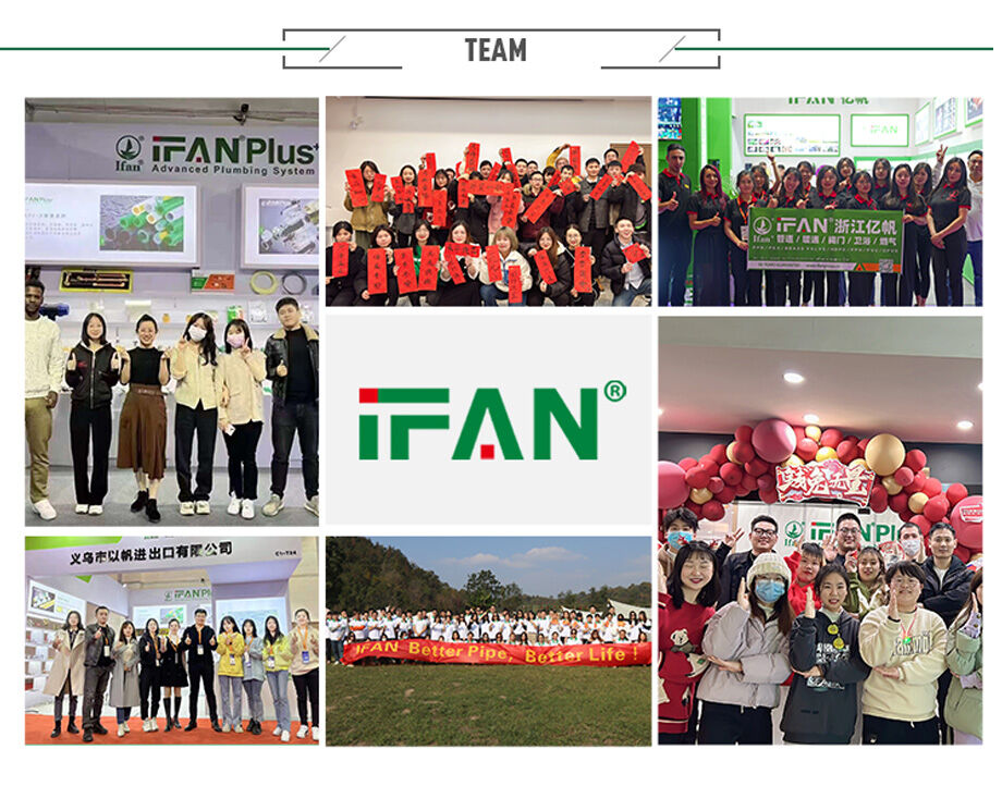 Ifan Top Quality Plumbing Fittings 02 Corrosion Resistant Brass Pipe ...