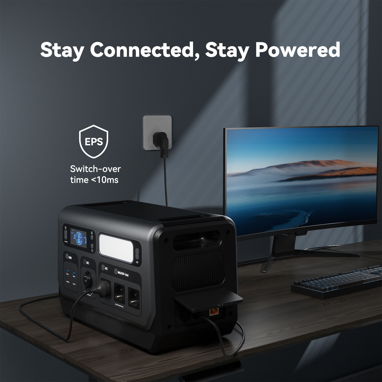 Buy Wholesale China Wholesale 2200w Balcony Energy Storage For Home ...