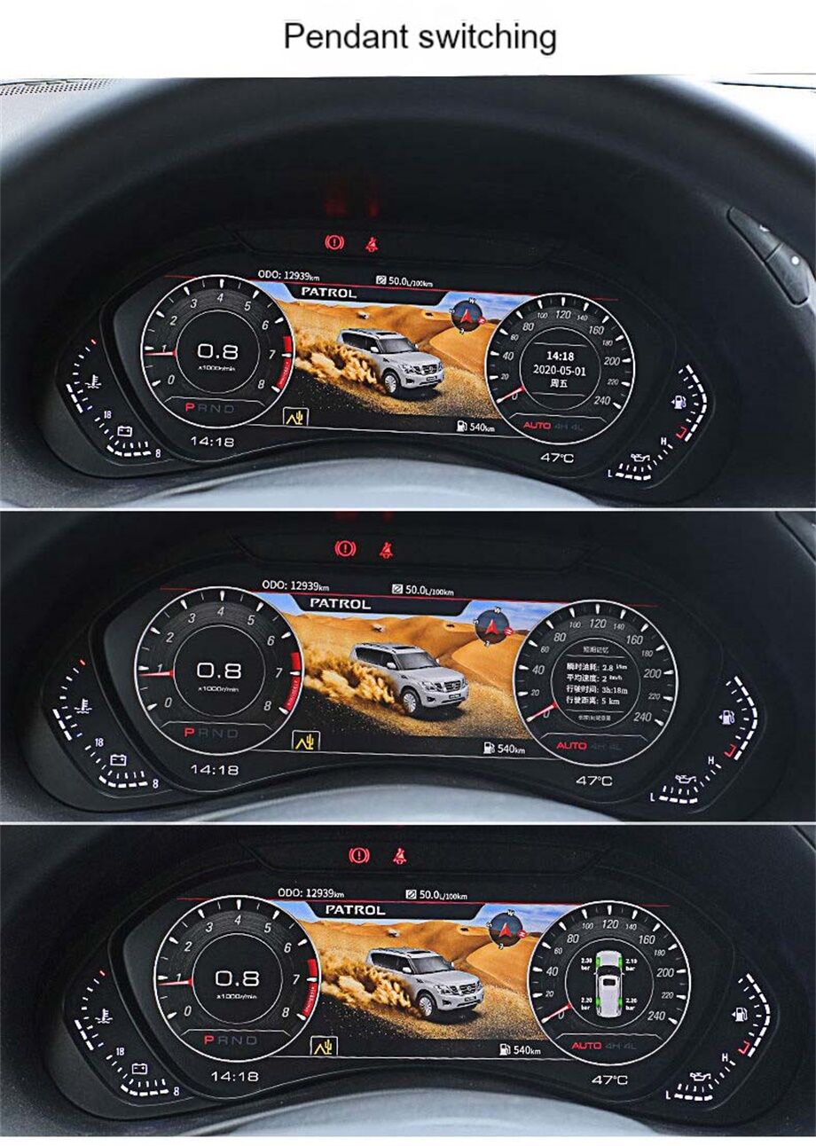 Factory Direct High Quality China Wholesale Car Digital Dashboard ...