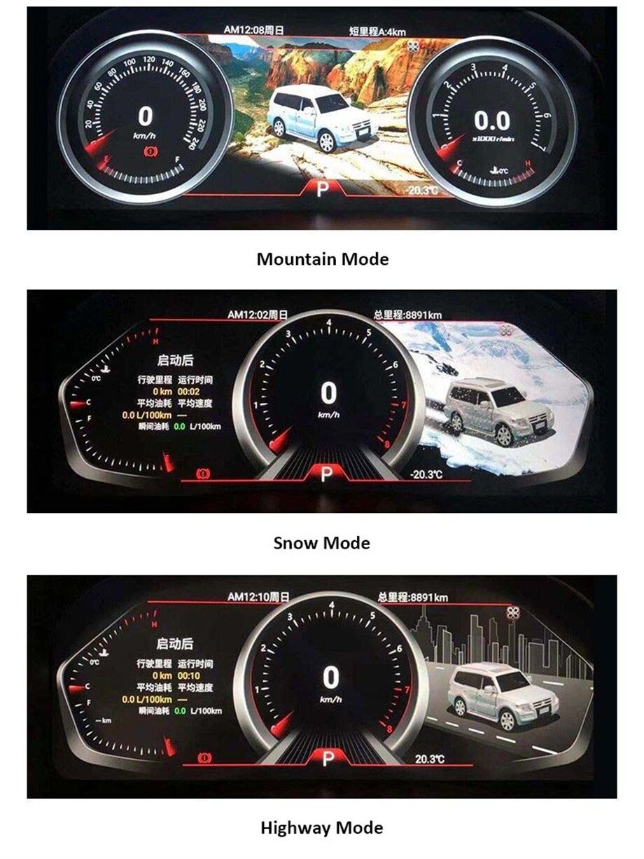 Factory Direct High Quality China Wholesale Car Digital Dashboard ...