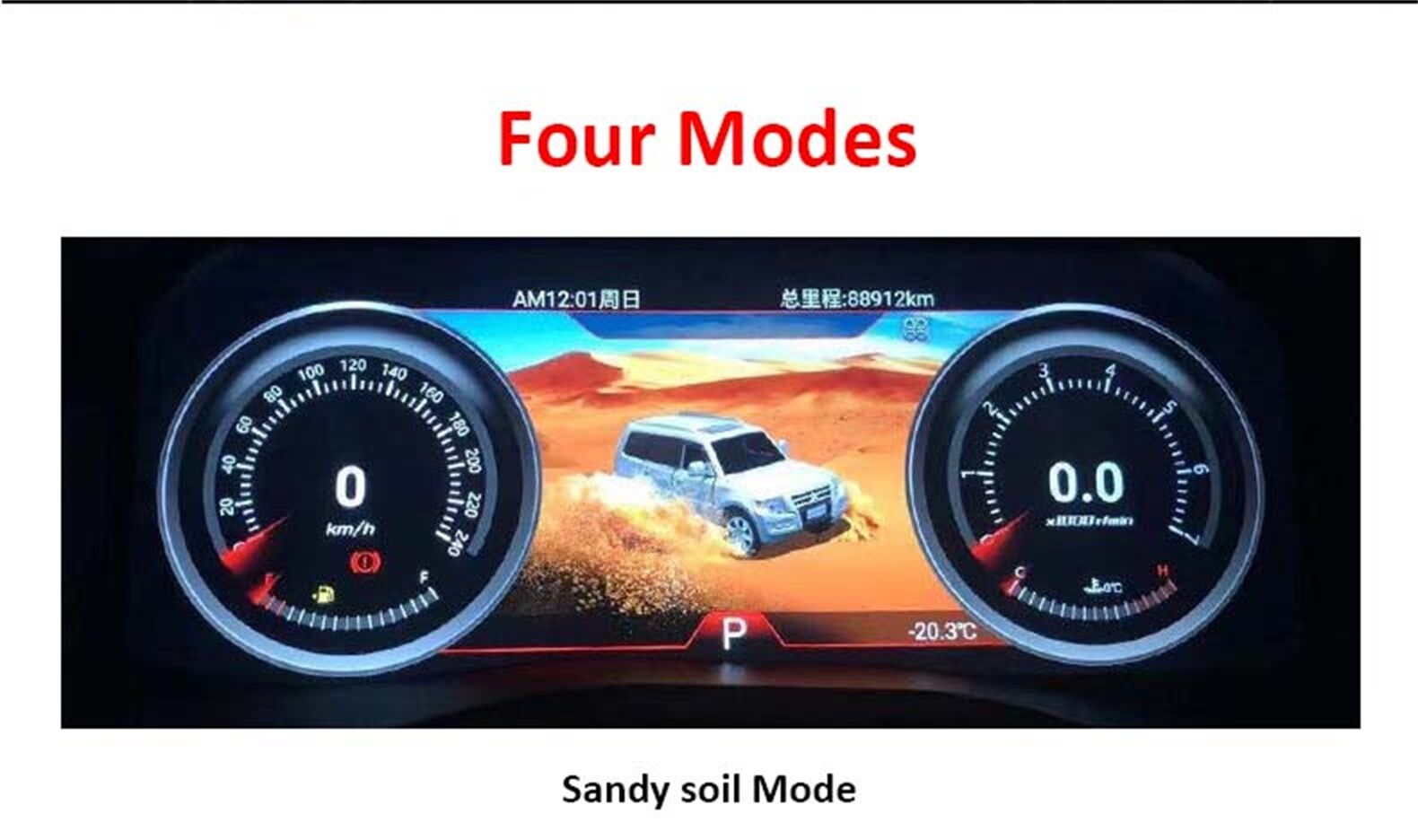 Factory Direct High Quality China Wholesale Car Digital Dashboard ...