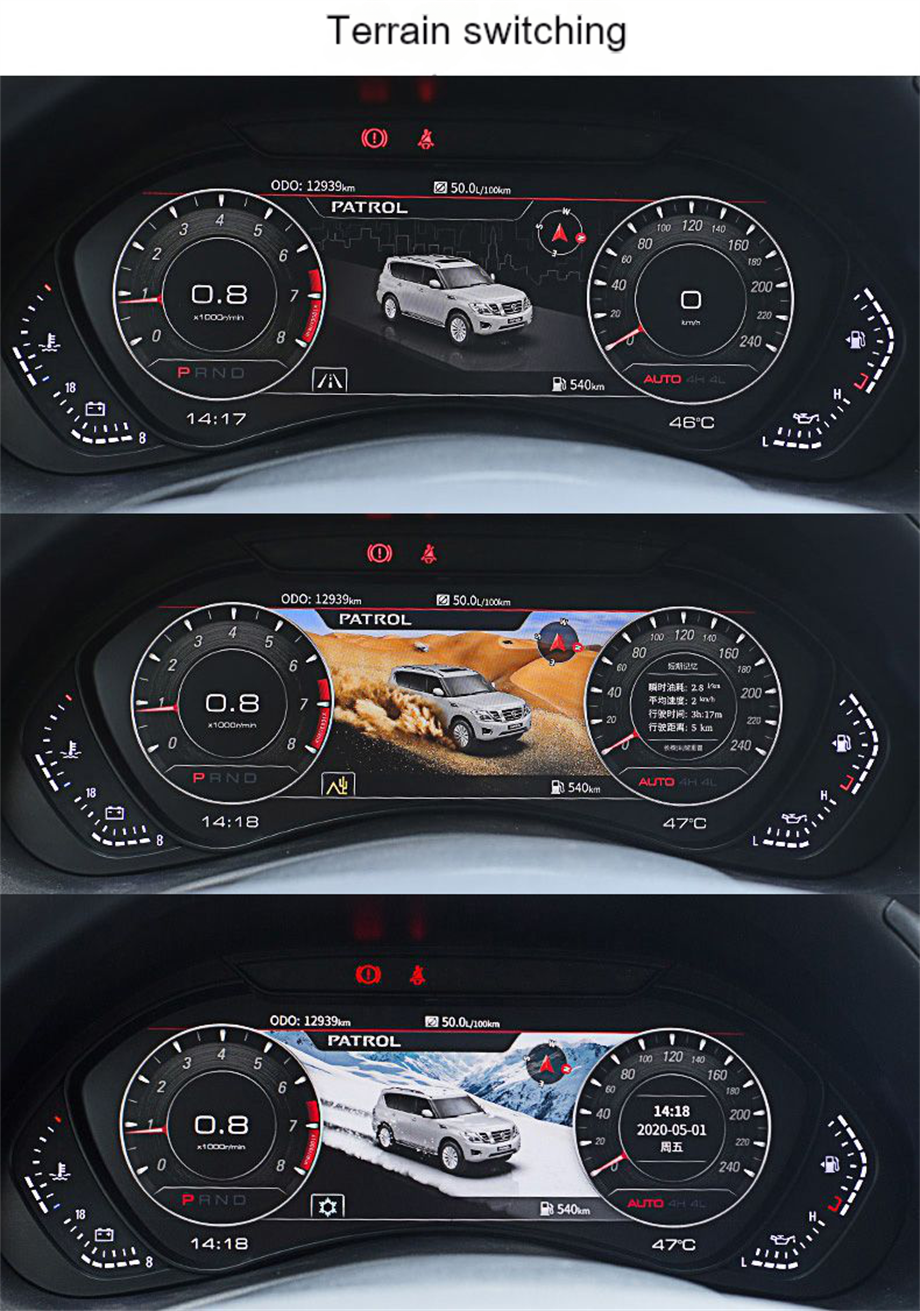 Factory Direct High Quality China Wholesale Car Digital Dashboard ...