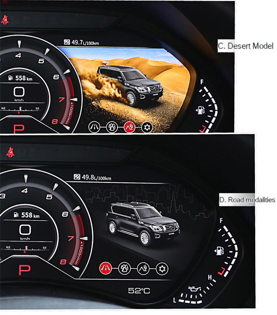 Factory Direct High Quality China Wholesale Car Digital Dashboard ...