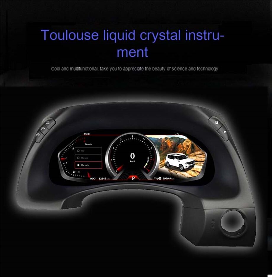 Factory Direct High Quality China Wholesale Car Digital Dashboard ...