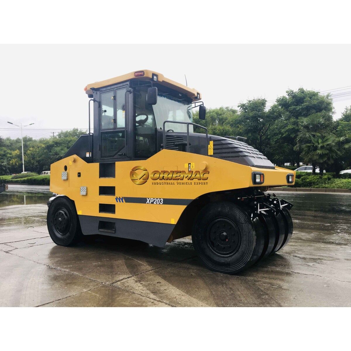 China 20ton Pneumatic Roller Road Roller Soil Compactors Xp203 - Buy ...
