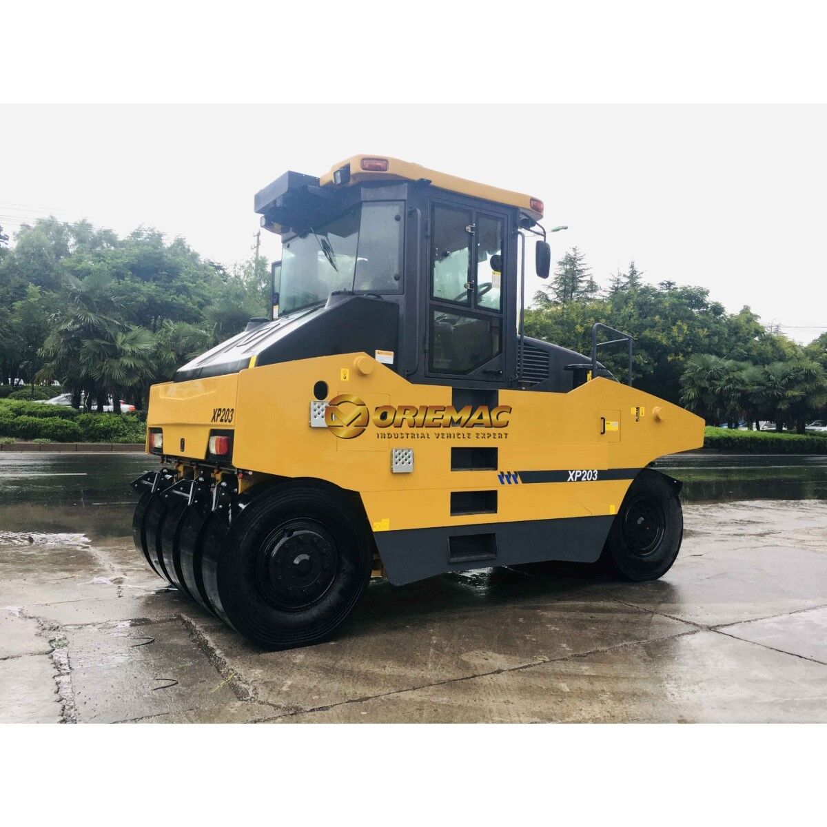 China 20ton Pneumatic Roller Road Roller Soil Compactors Xp203 - Buy ...