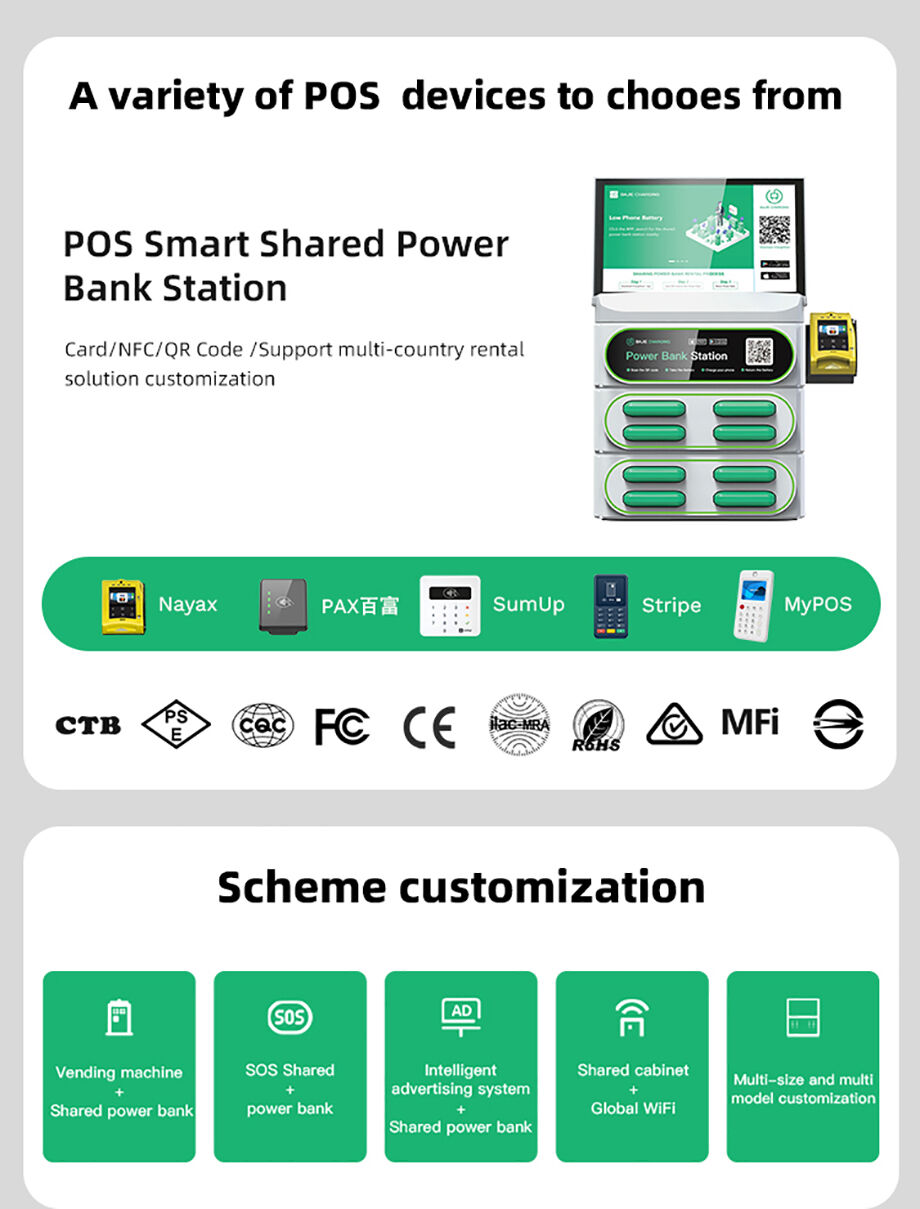 Buy China Wholesale 24 Slots Power Bank Rental Machine, Big Stand With ...