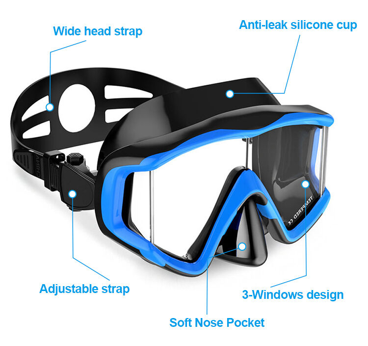 Buy Wholesale China Professional Diving Gear Set Snorkelling Tube ...