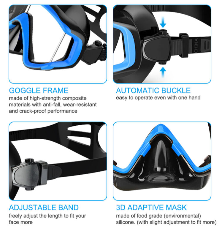 Buy Wholesale China Professional Diving Gear Set Snorkelling Tube ...