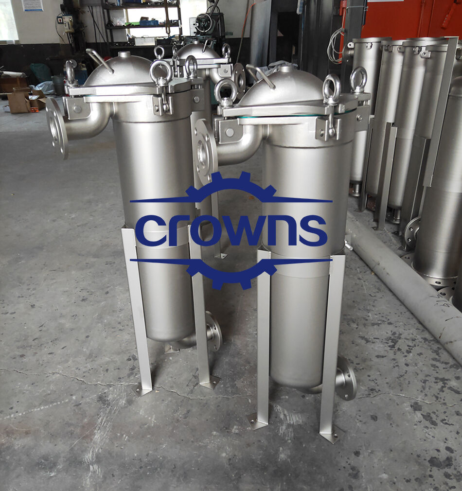 Buy Wholesale China Stainless Steel 304 Single Bag Filter Housing ...