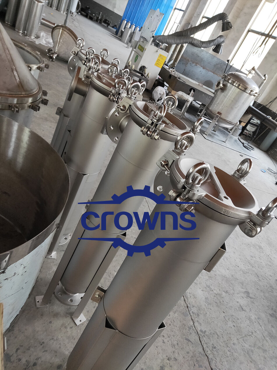 Buy Wholesale China Stainless Steel 304 Single Bag Filter Housing ...