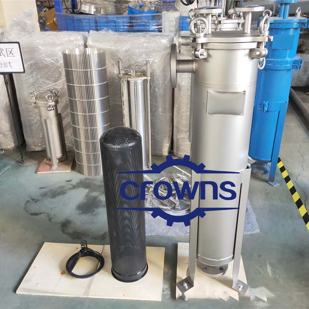Buy Wholesale China Stainless Steel 304 Single Bag Filter Housing ...