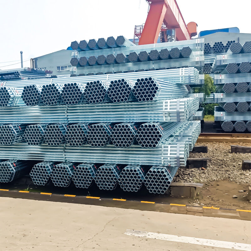 Buy China Wholesale Hot Dip Galvanized Round Steel Iron Pipe Price Of 1 ...
