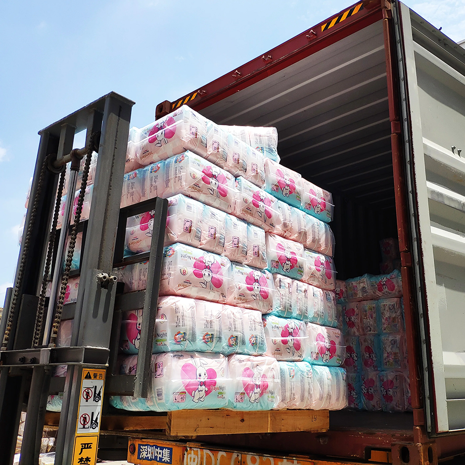 Buy Wholesale China 2024 New Ultra-thin Disposable Baby Diapers Soft ...