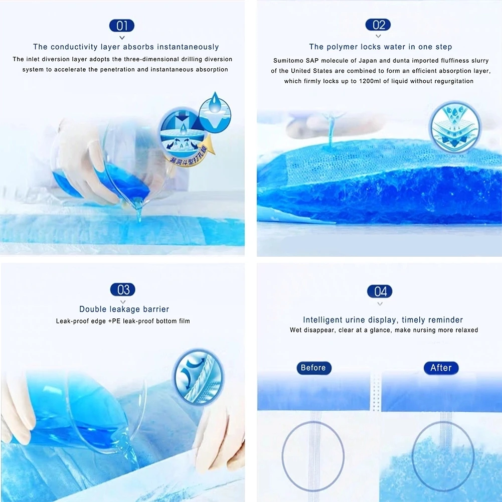 Highly Absorbent Wholesale Disposable Baby Diapers Eco-friendly Baby ...