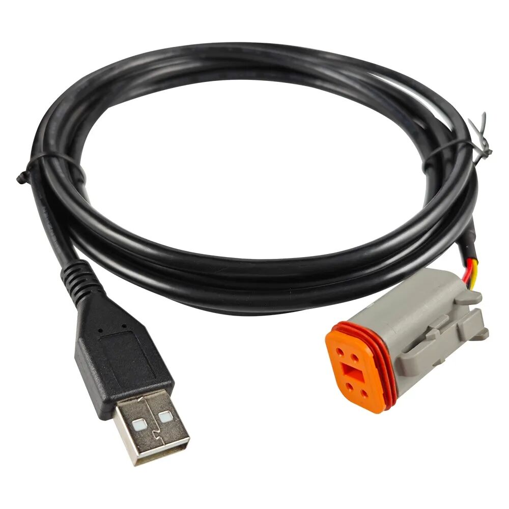Custom Automotive Wiring Harness Dt06-4s To Usb Cable Assembly Dt ...